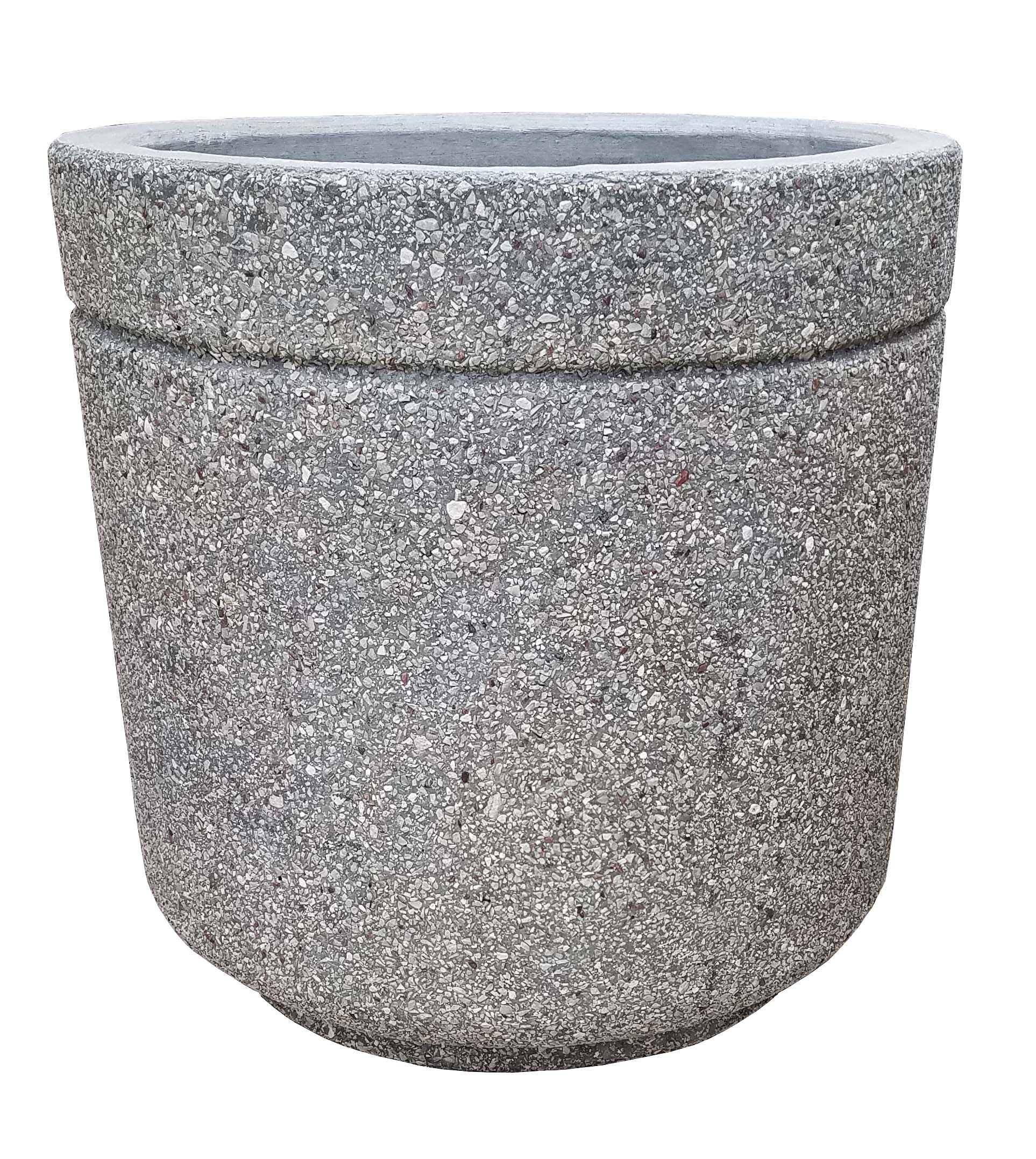36" x 36" Round Concrete Planter | Bohlmann Quality Products