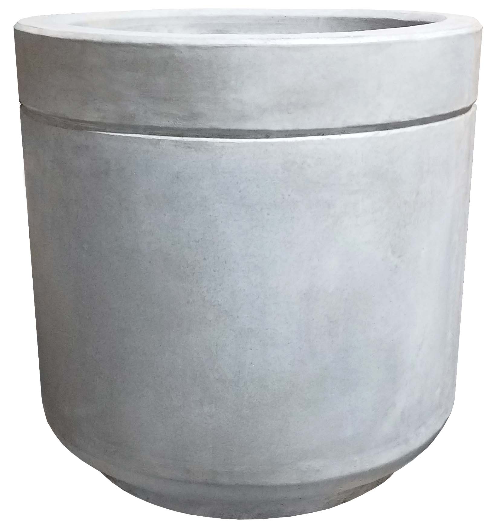 36" x 36" Round Concrete Planter | Bohlmann Quality Products