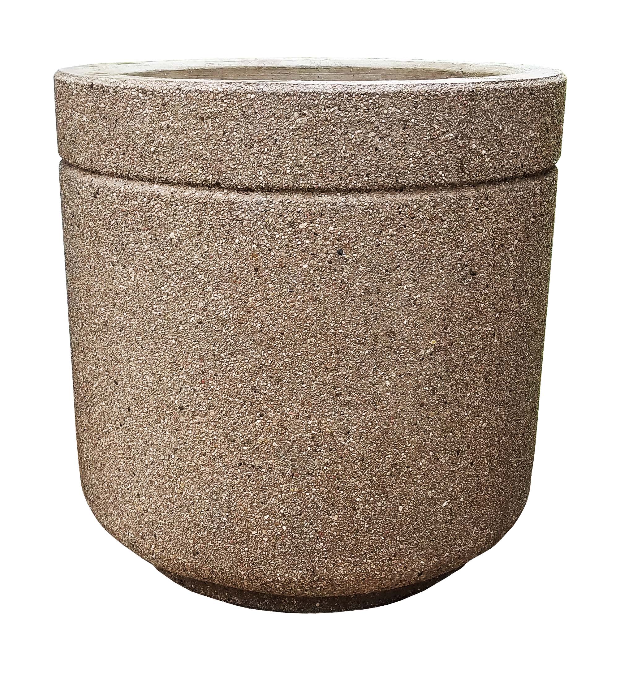 36" x 36" Round Concrete Planter | Bohlmann Quality Products